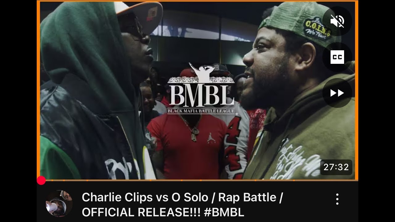 Charlie Clips vs O Solo / Rap Battle / OFFICIAL RELEASE!!! #BMBL - YouTube