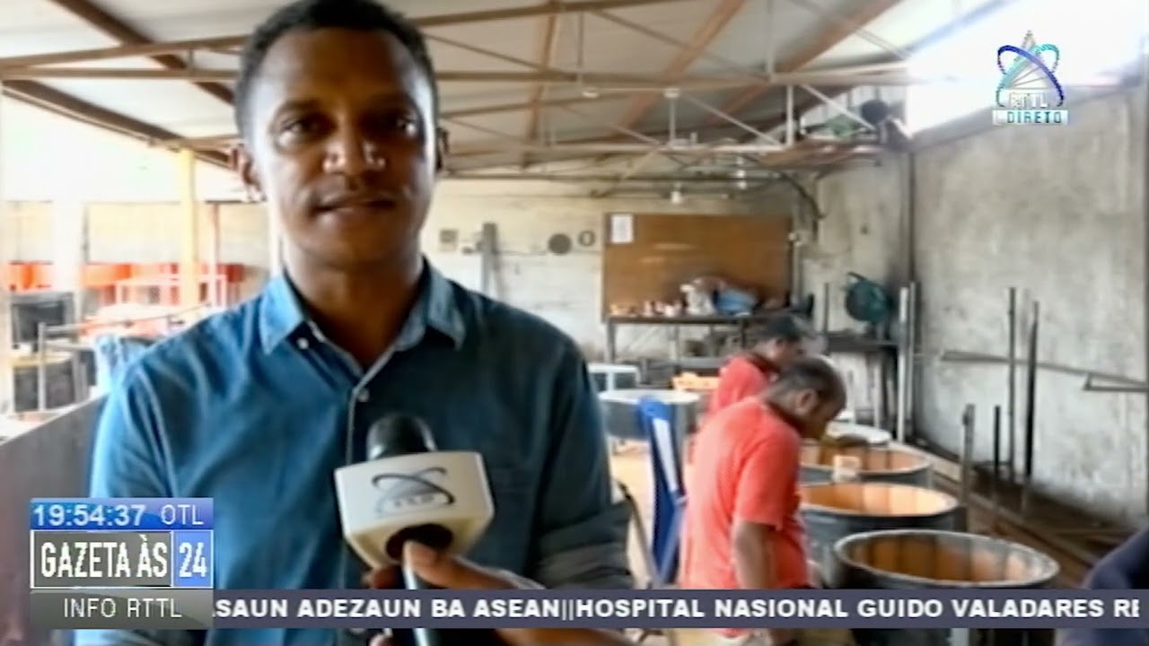 Fundasaun Nazareth Prepara Fugaun Rai Atus Ida - YouTube