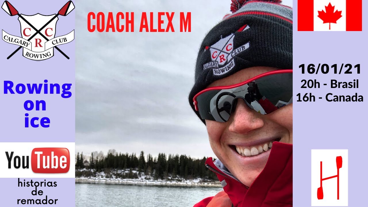 Rowing on Ice - YouTube