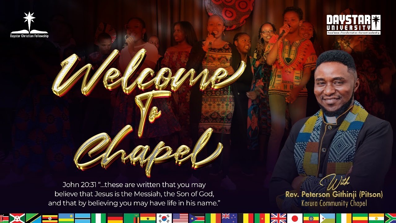 Worship Chapel Service (Week 8) - YouTube