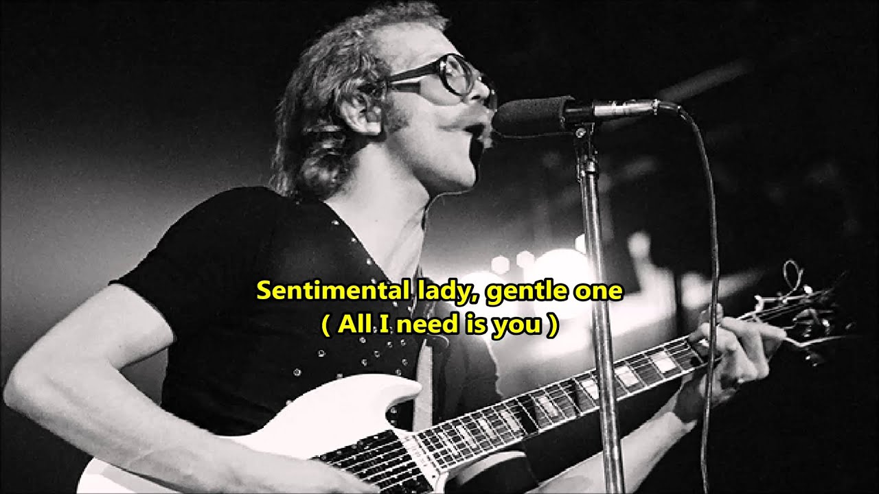 SENTIMENTAL LADY by Bob Welch - YouTube