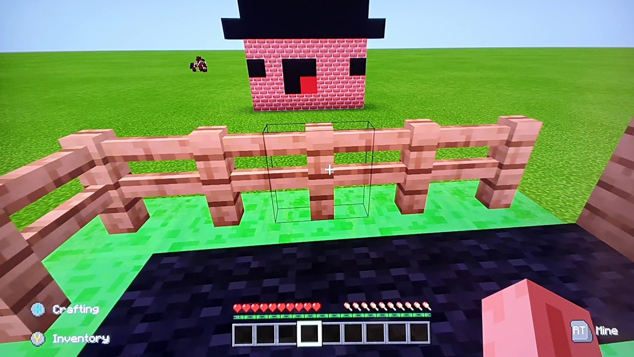How to make an awesome trampoline in Minecraft! - YouTube