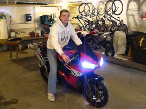 Yamaha YZF - R6 Full Hindle Exhaust - YouTube