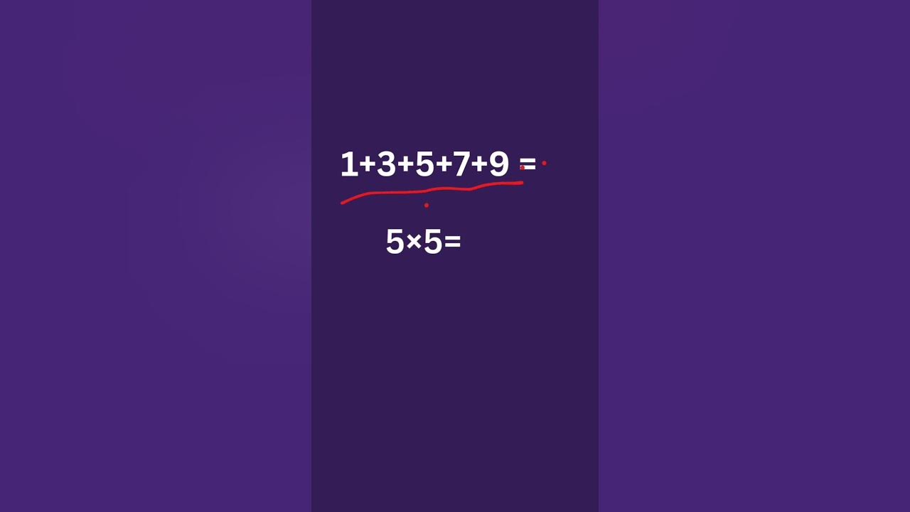 Without adding, find the sum #maths #basicmathematics #algebra #maths - YouTube