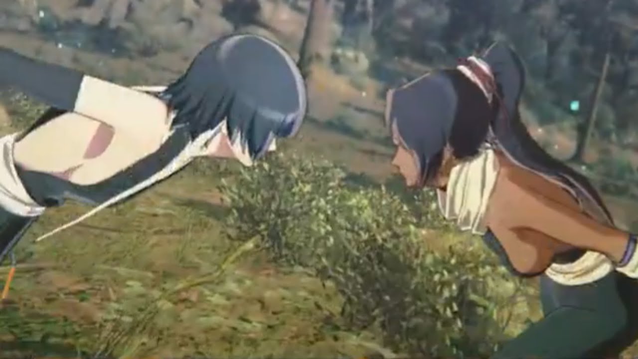 Soi Fon Vs Yoruichi Story Mode Cutscene Bleach Rebirth Of Souls Youtube