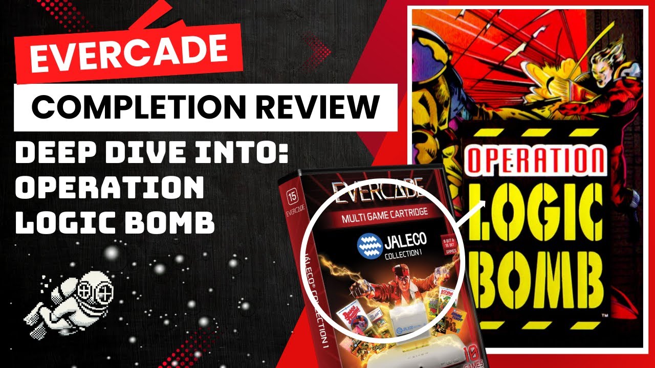 Operation Logic Bomb - The Ultimate Evercade Deep Dive | Story, Sound & Gameplay - YouTube
