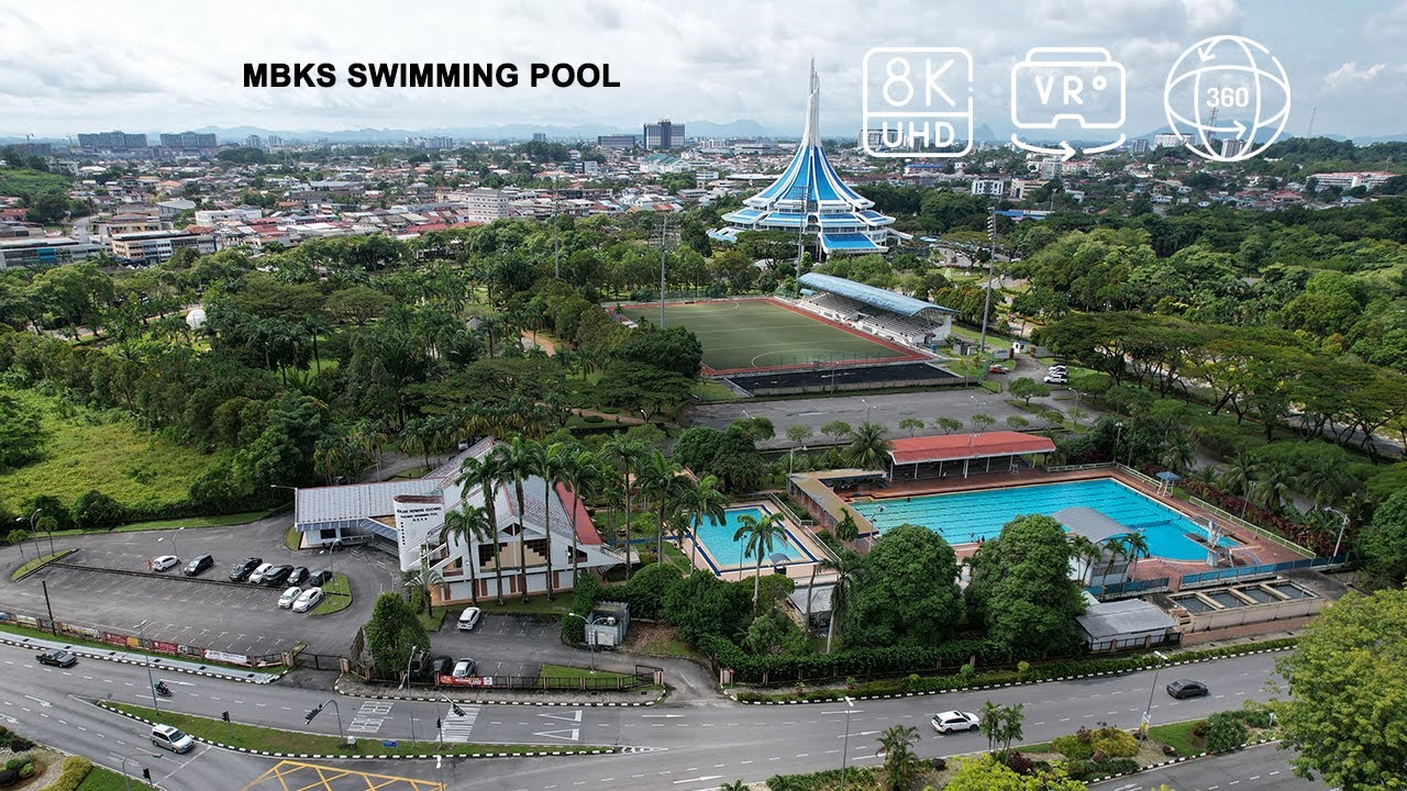 8K 360° VR | MBKS SWIMMING POOL | FEB 2023 - YouTube