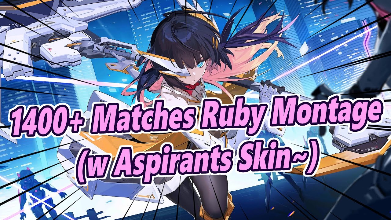 Full Damage Ruby Montage!! | Flicker Hook, Lifesteal & 1HP Moments | Mobile Legends - YouTube