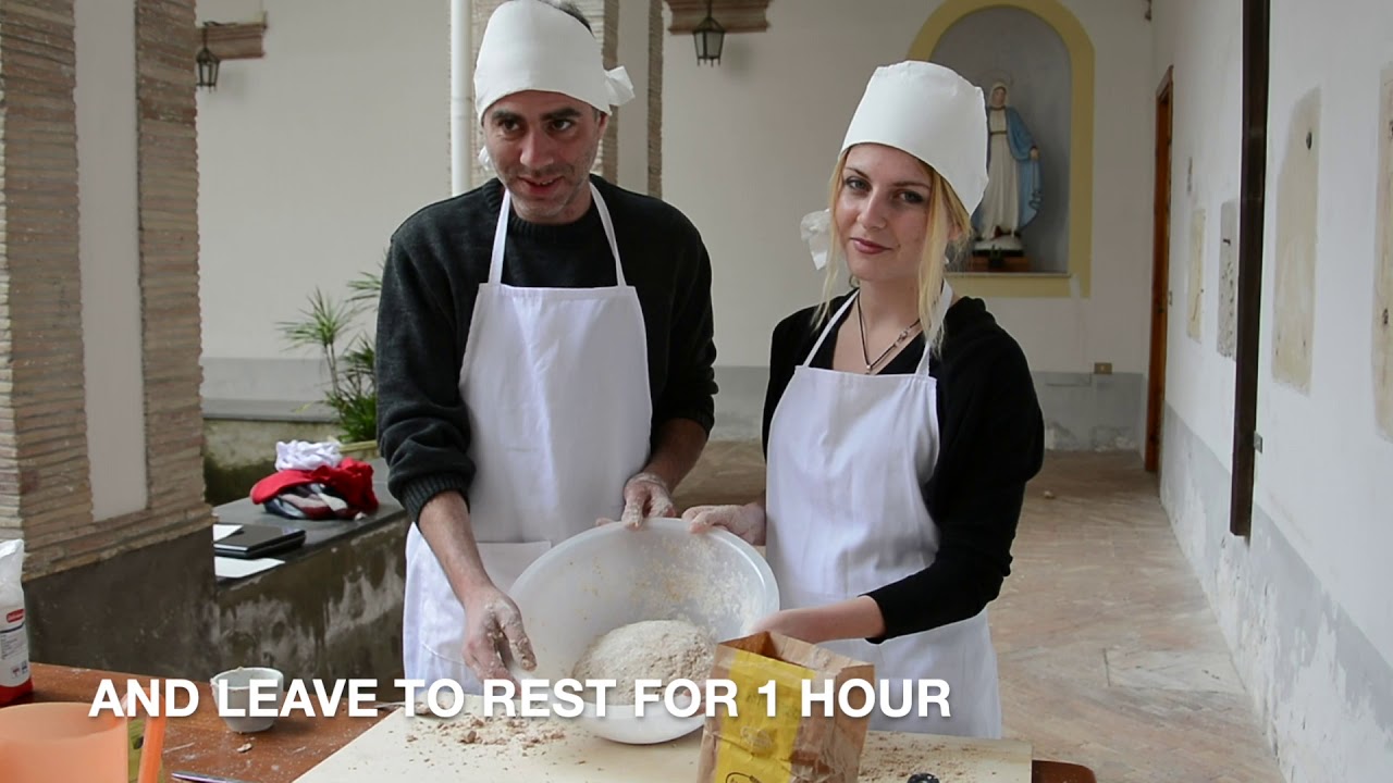 Traditional Bread Recipe from Croatia (BREADucation Erasmus+ Training Course) - YouTube