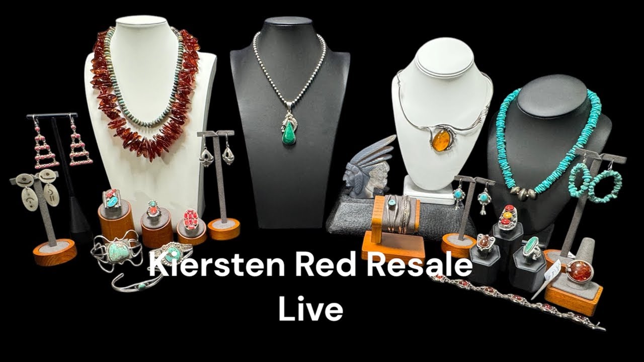 KIERSTEN RED RESALE LIVE AUCTION Thursday 1/30 4pm pst /7pm est - YouTube