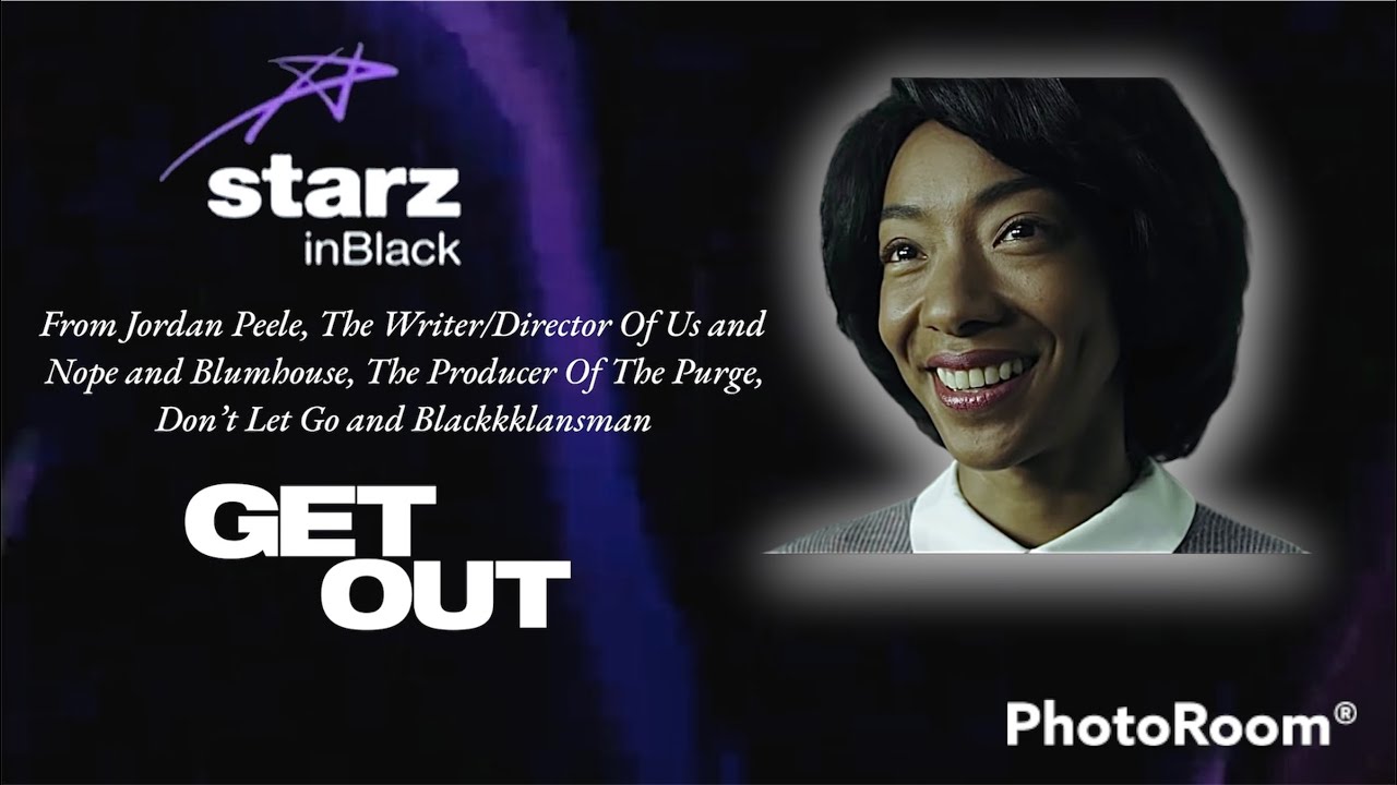 Opening To Get Out (2017) On Starz In Black - YouTube