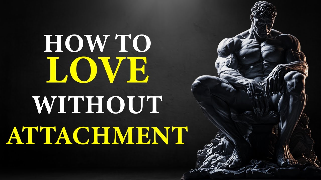 How To Love Without Attachment | Stoicism - YouTube
