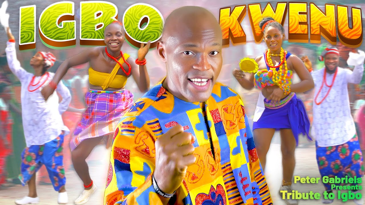 Igbo Kwenu - Igbo Amaka - Peter Gabriels Official Video - YouTube