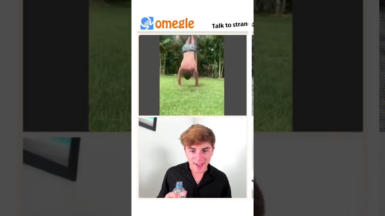 Backflip Guy JUMPSCARE PRANK on Omegle - YouTube
