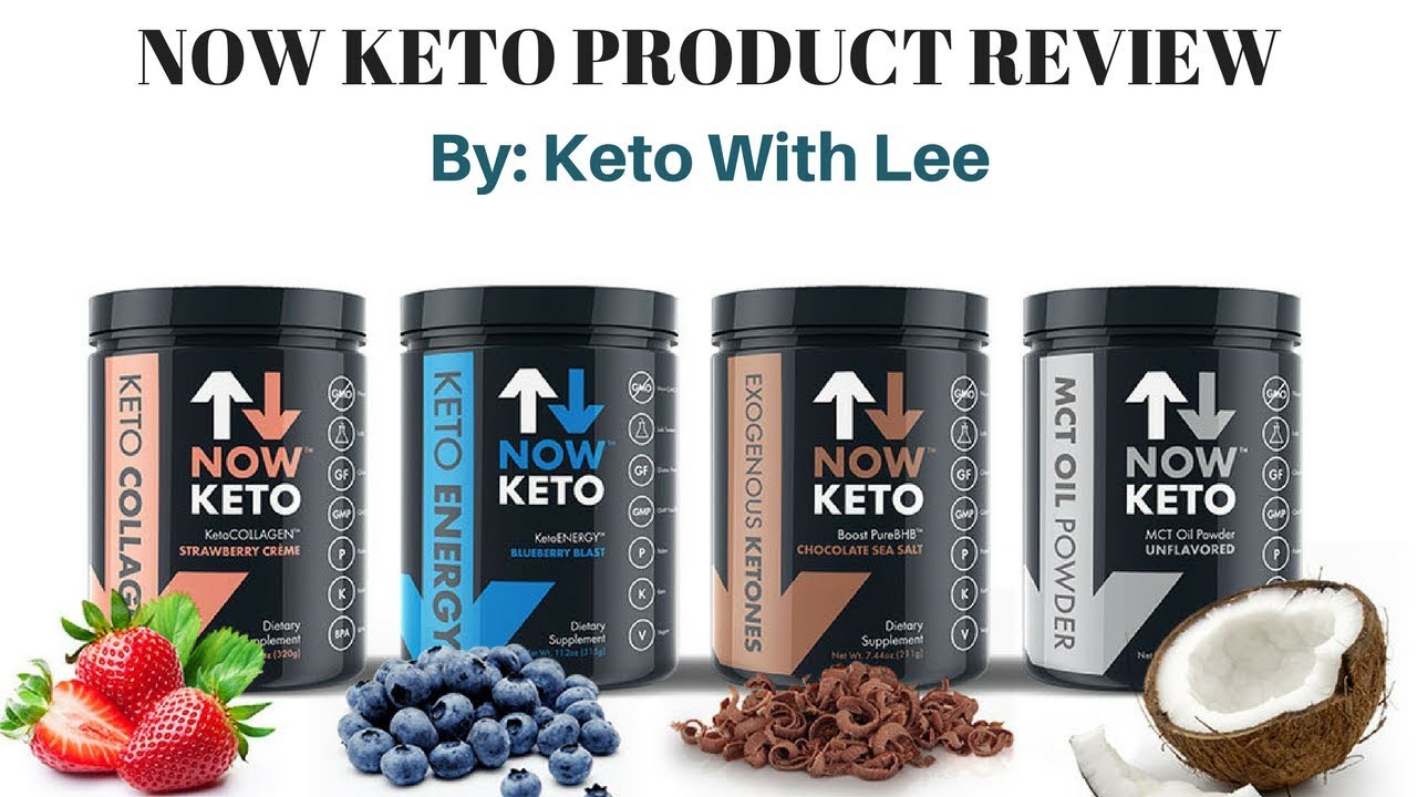 NOW KETO REVIEW | KETO SUPPLEMENTS - YouTube