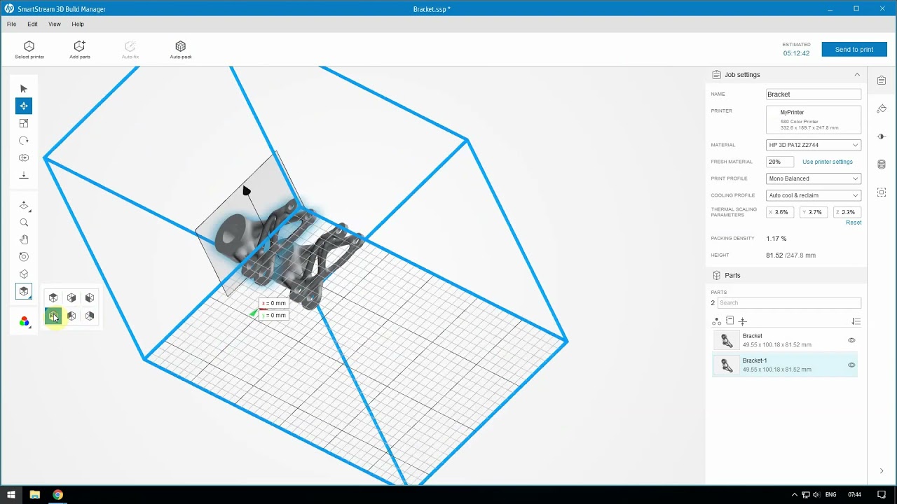 Prepare Models for 3D Printing HP SmartStream 3D Build Manager HP Jet ...