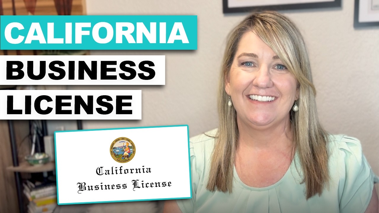 Do You Need a California Business License? - YouTube