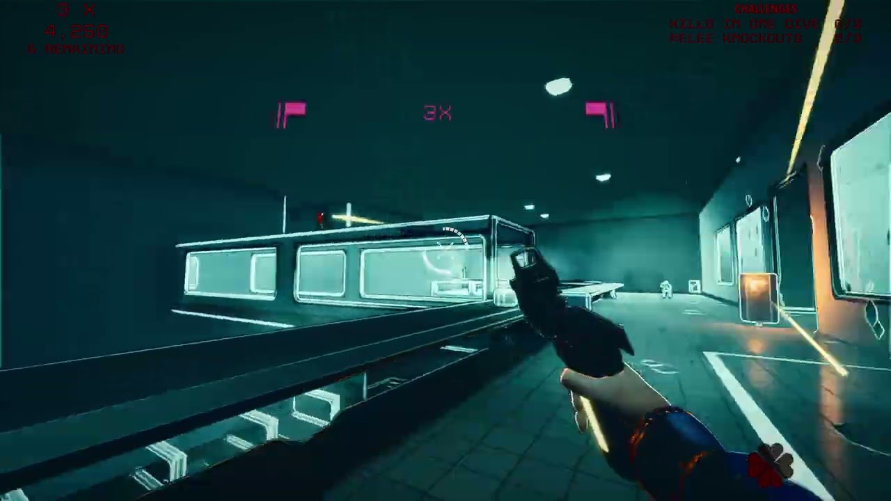 Matrix-esque FPS - YouTube