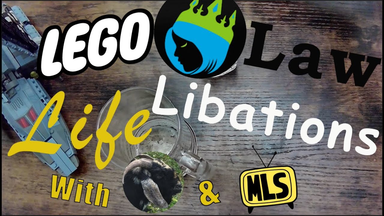 Lego, Law, Life and Libations #4: Stef The Alter Nerd - YouTube