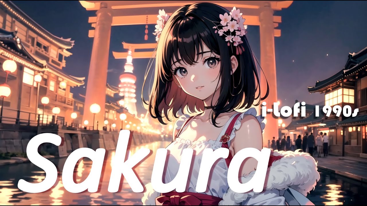 Lo-fi Playlist 遊びに行こう！⛩️/ #enjoy this time🌸 /1hour Retro Lofi Mix [# ...