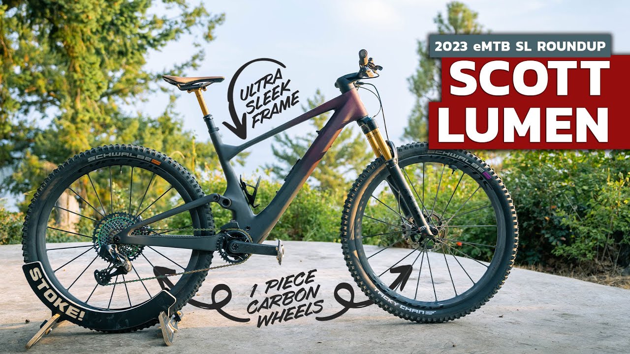 LIGHTEST & Most $$ Scott Lumen 900 SL Review | | 2023 eMTB SL Roundup ...