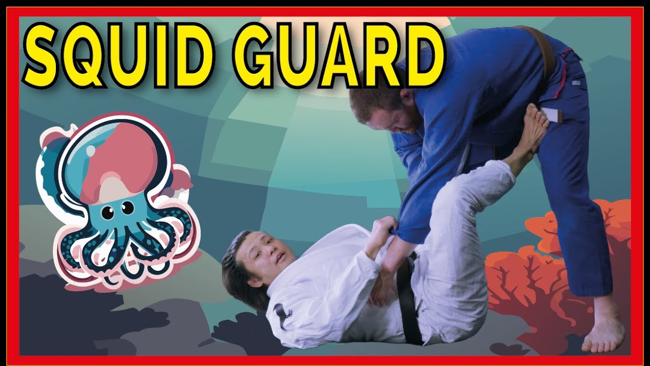 SQUID GUARD 🦑🌊 One Of Tightest Ways to Control & Attack with the Lapel ...