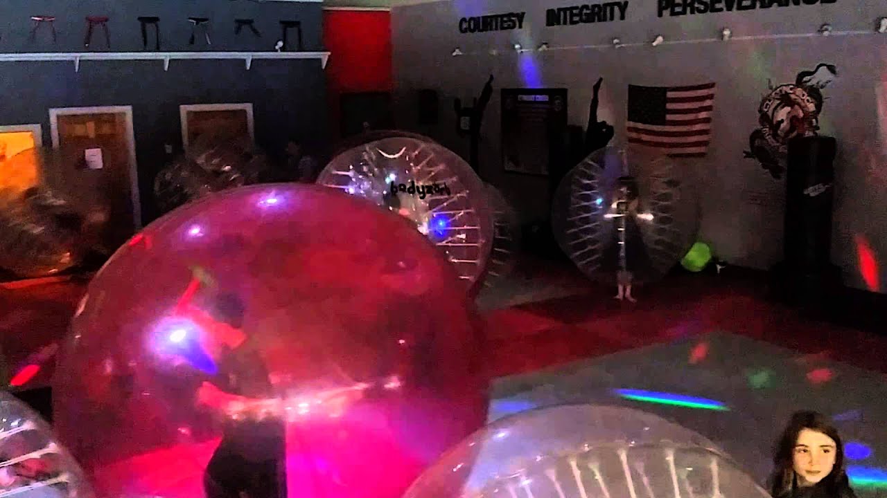 Zorbing Party with Big Balls Adventure Zorbing. - YouTube