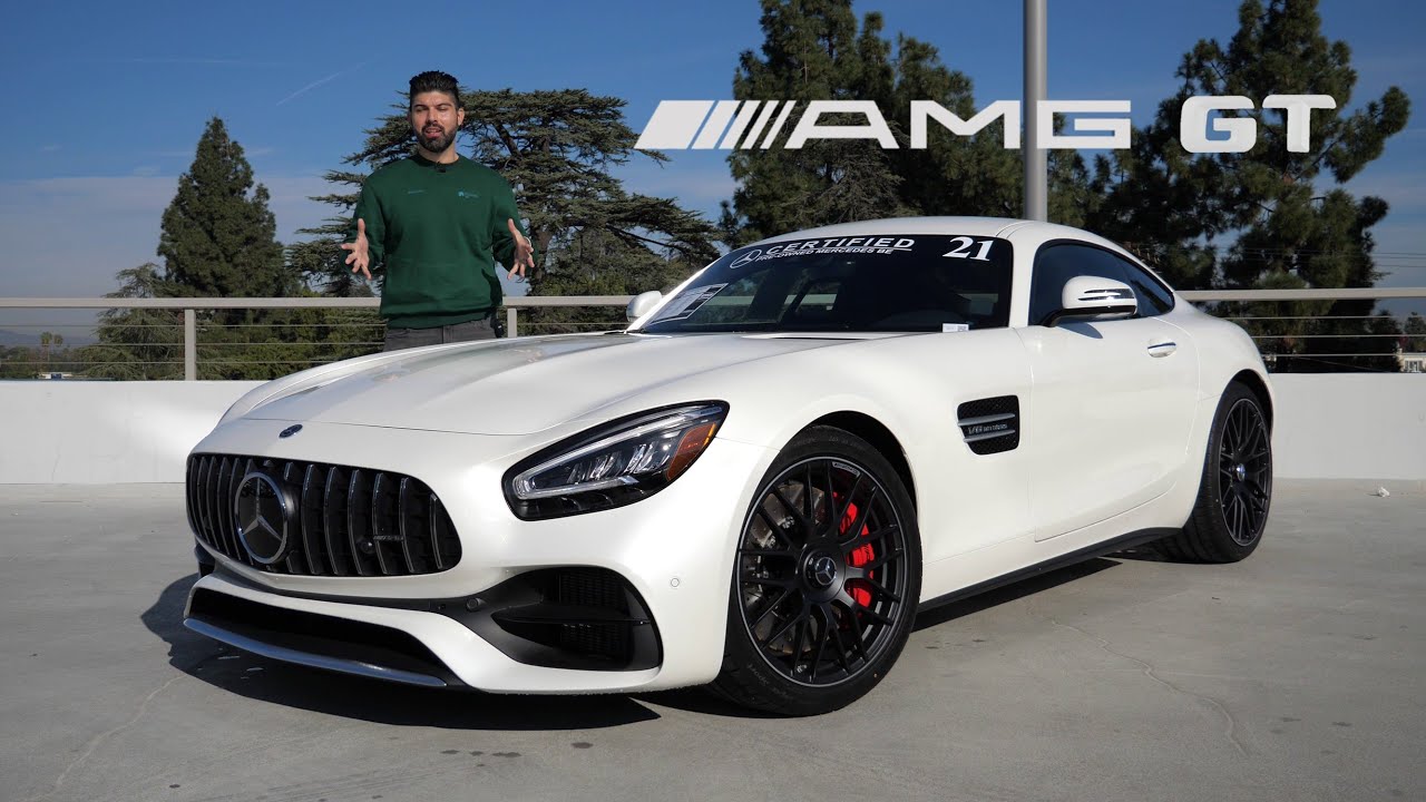 Mercedes Benz Sport Car White