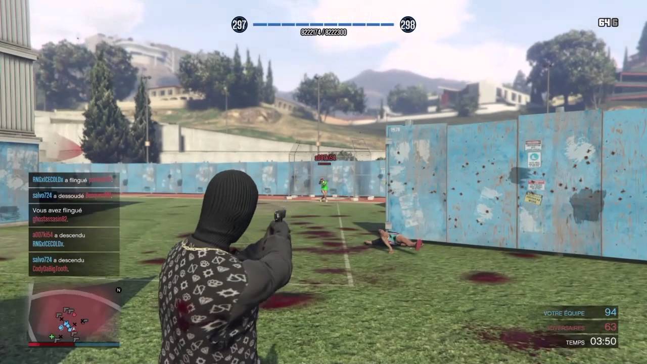 GTA 5 Online : Training Facility 2 ! - YouTube