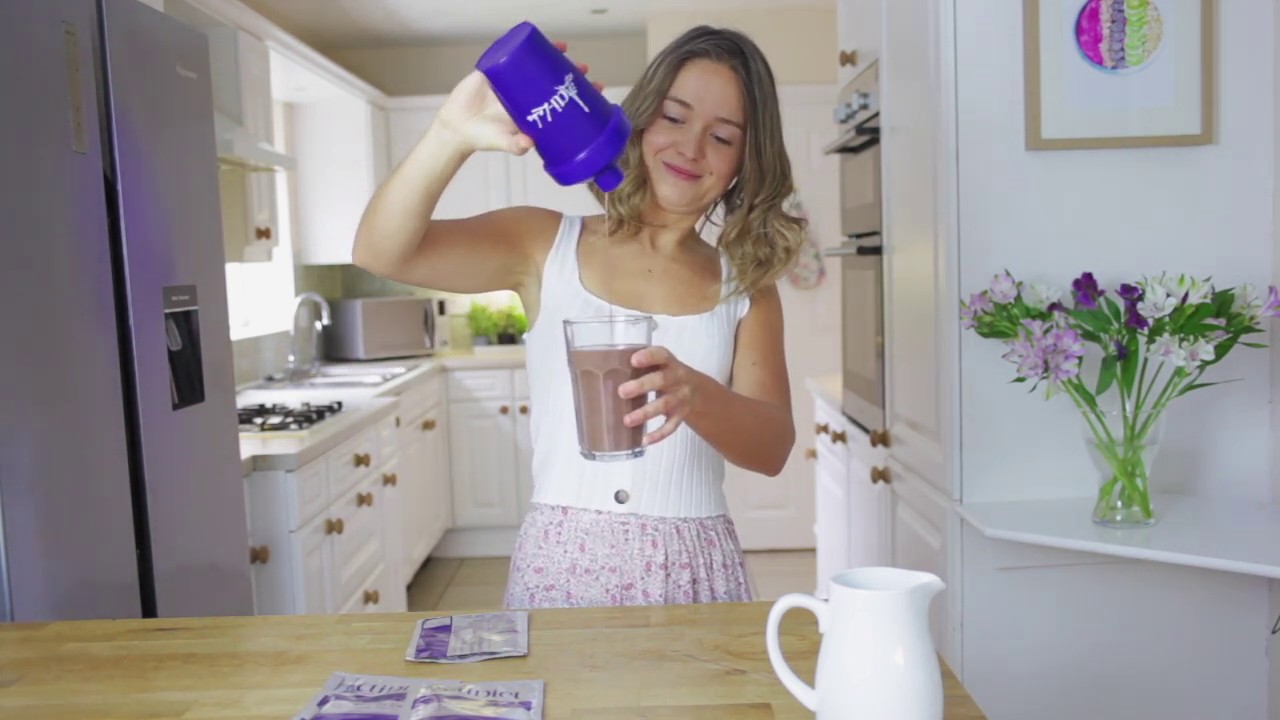 Acti-Labs Chocolate Meal Replacement Shake with Nutritionist Emily ...