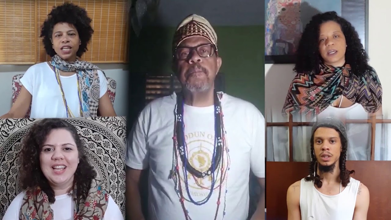 Presente do irmão Yomar Passos - Assogba, para nossa Mãe Oxum, a grande ...