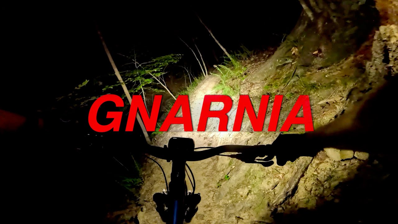 Make THIS Night Ride A DOUBLE | Doubling DOWN On Double BLACK | Gnarnia ...