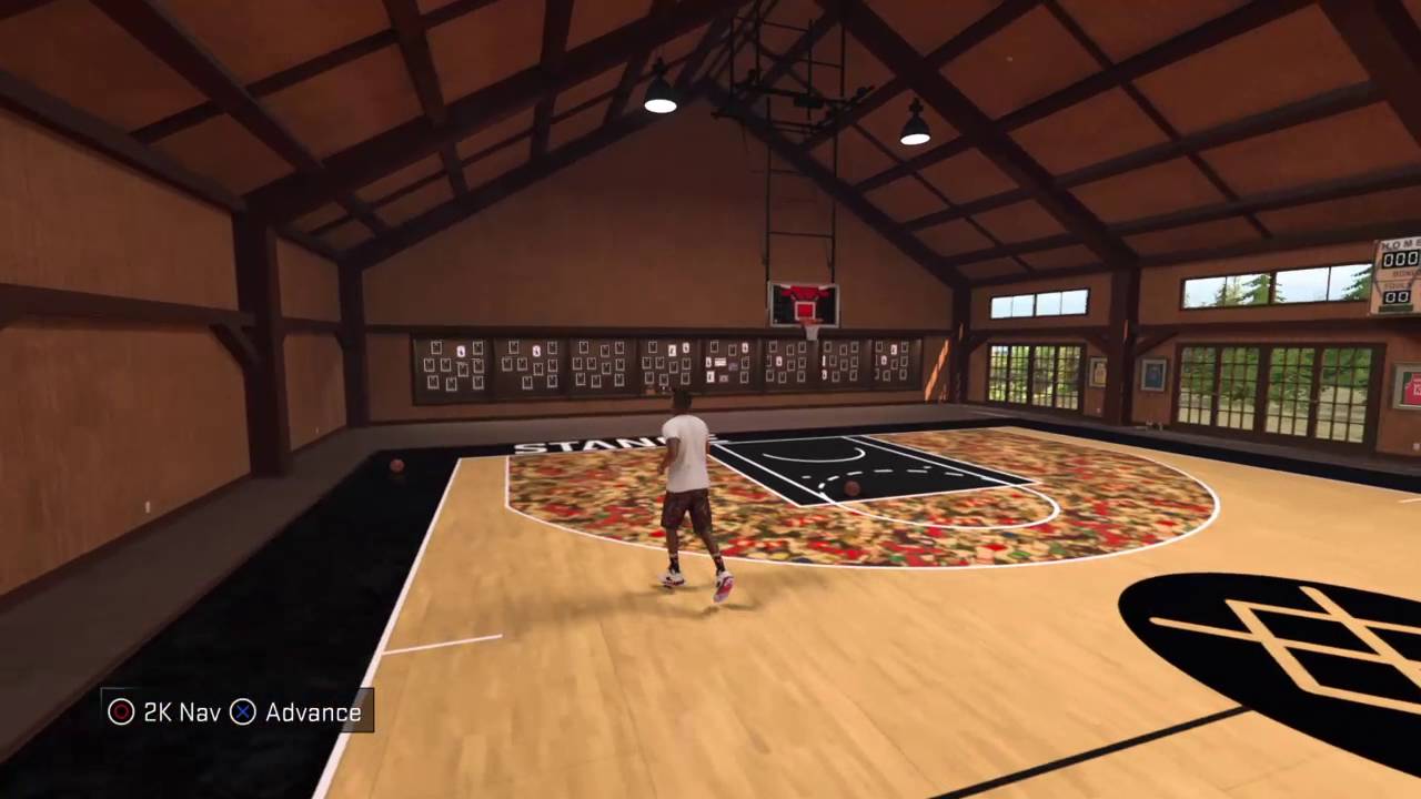 NBA 2K17 "How To Get New My Court" - YouTube