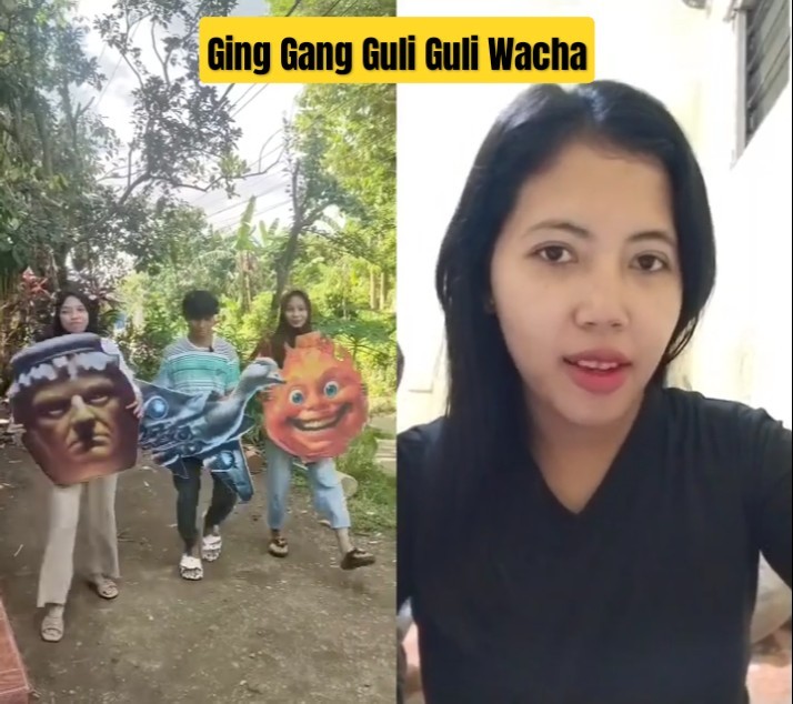 Ging Gang Guli Guli Wacha #fyp #funny - YouTube