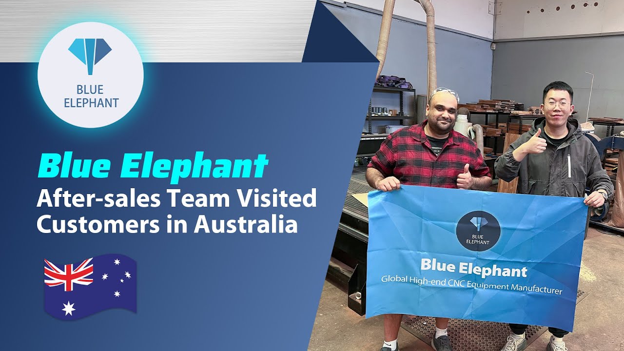 Blue Elephant After Sales Service in Australia Help Customer Make ...