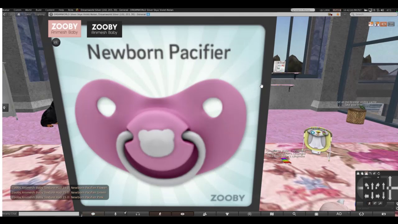 Zooby Newborn Pacifiers - YouTube