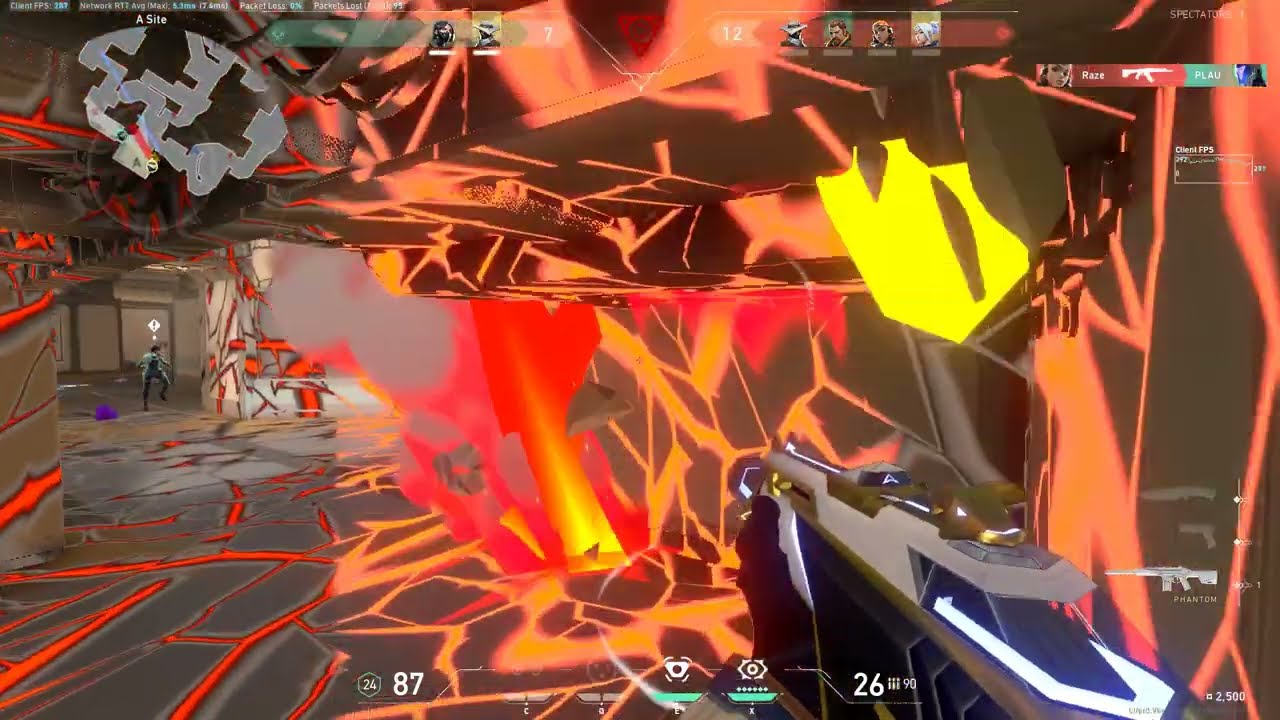 casually jumping over breach ult to get a 4k - YouTube