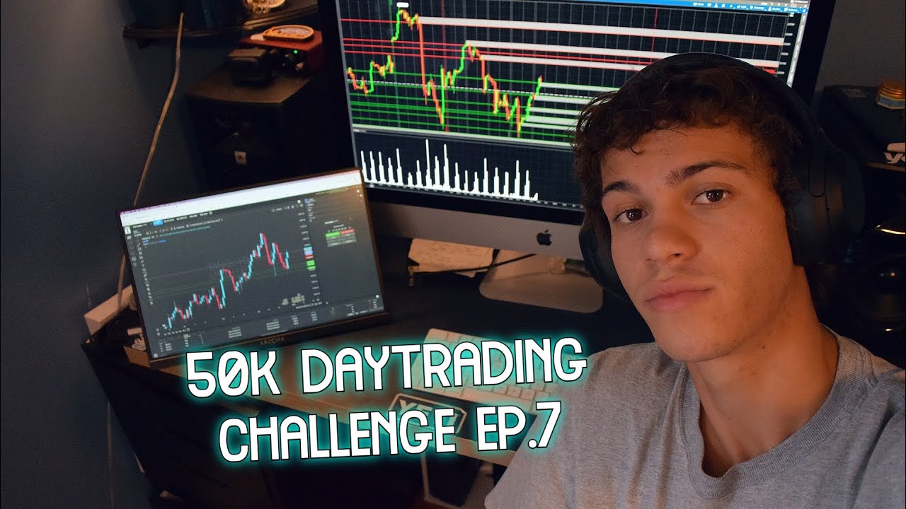 Another Losing Trade: Topstep 50k Combine (Live Trade) - YouTube