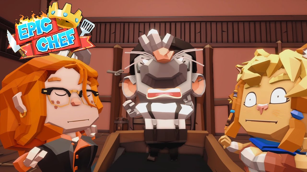 A New... Employee In The Restaurant ~ Epic Chef - YouTube