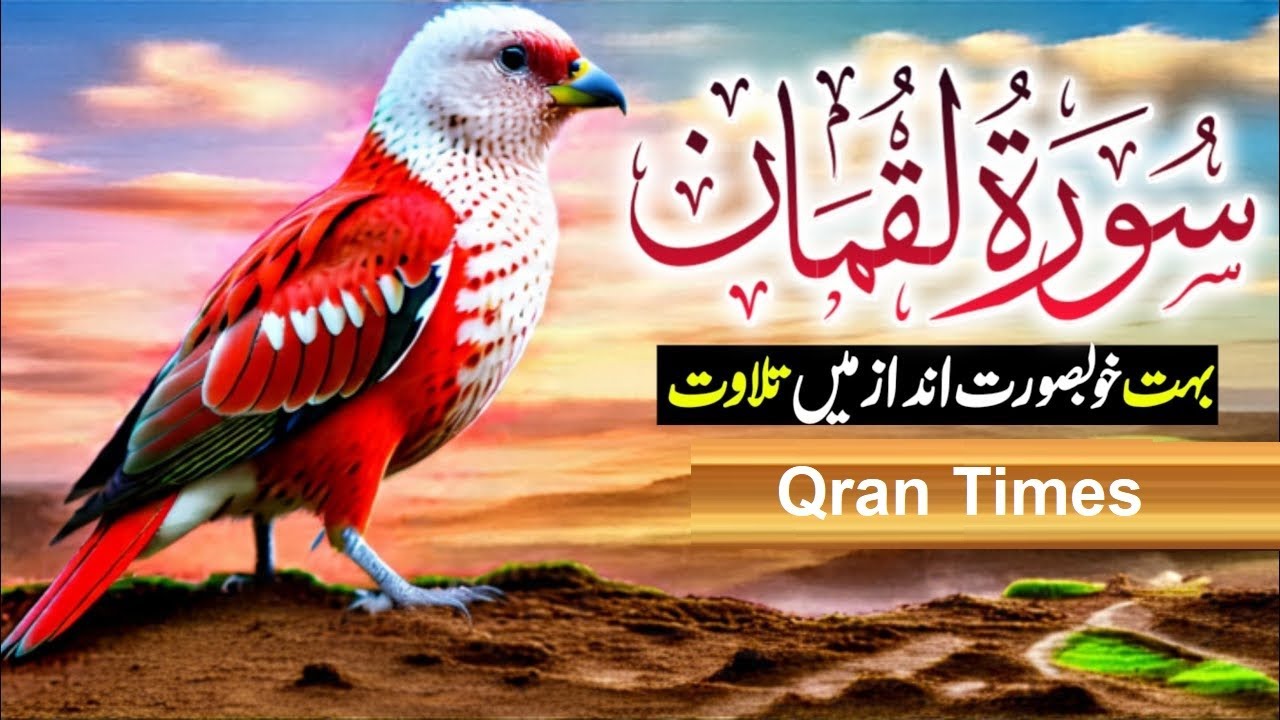 Surah Luqman Full Recitation | Arabic Text HD | Quran 31 – سورۃ لقمان ...