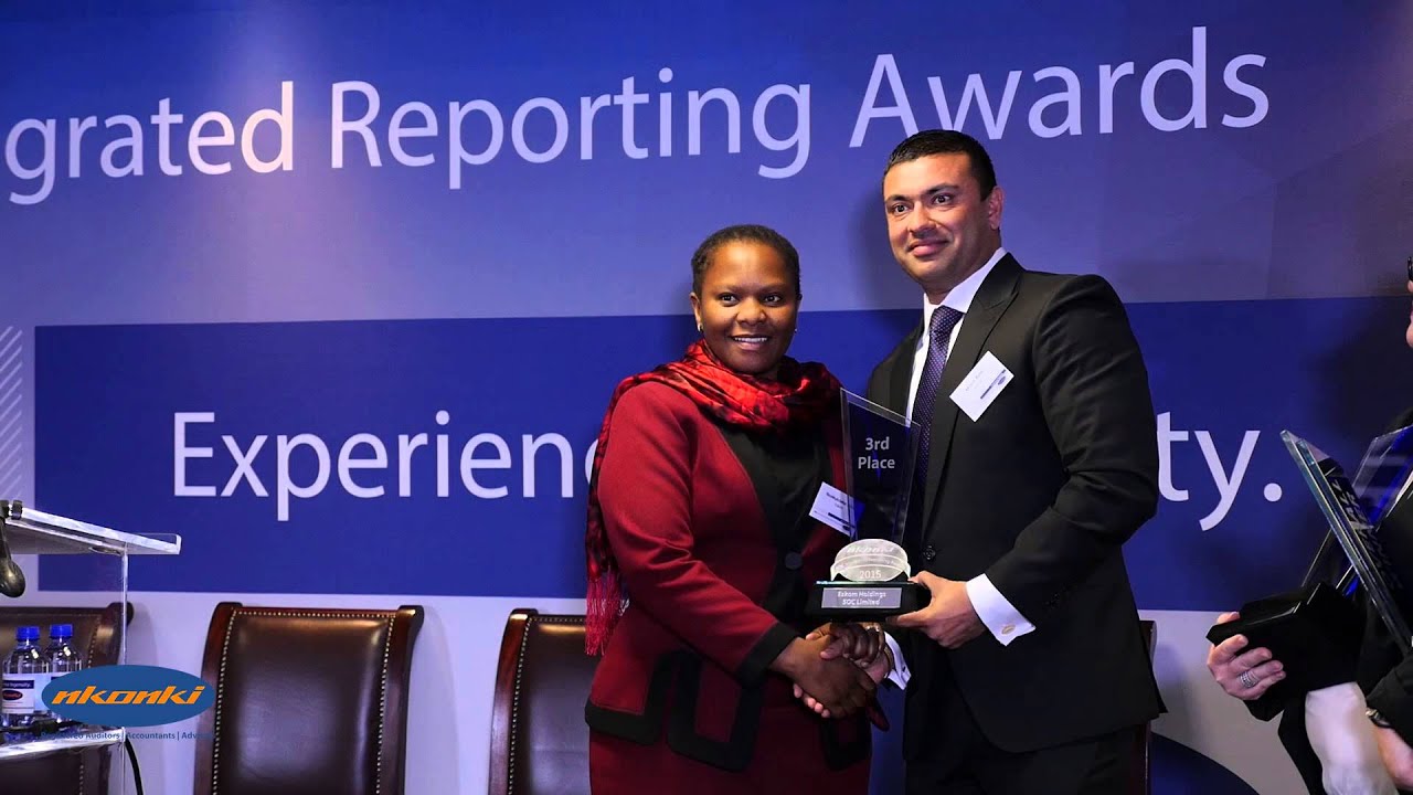 Nkonki Integrated Reporting Awards Event Overview - YouTube