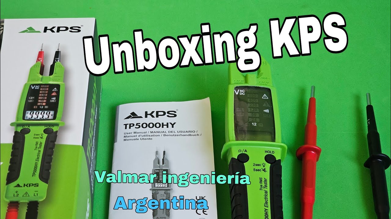 Unboxing KPS TP 5000 HY - YouTube
