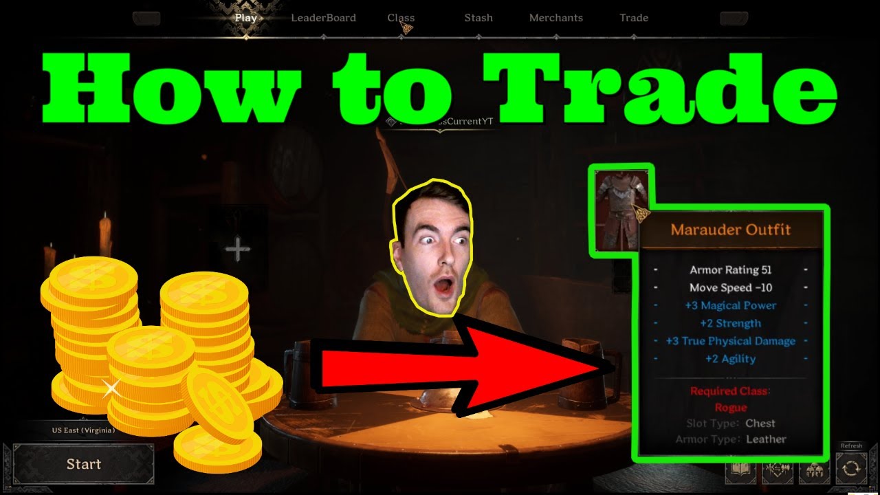 Dark and Darker: How to Trade for Good Loot! - YouTube