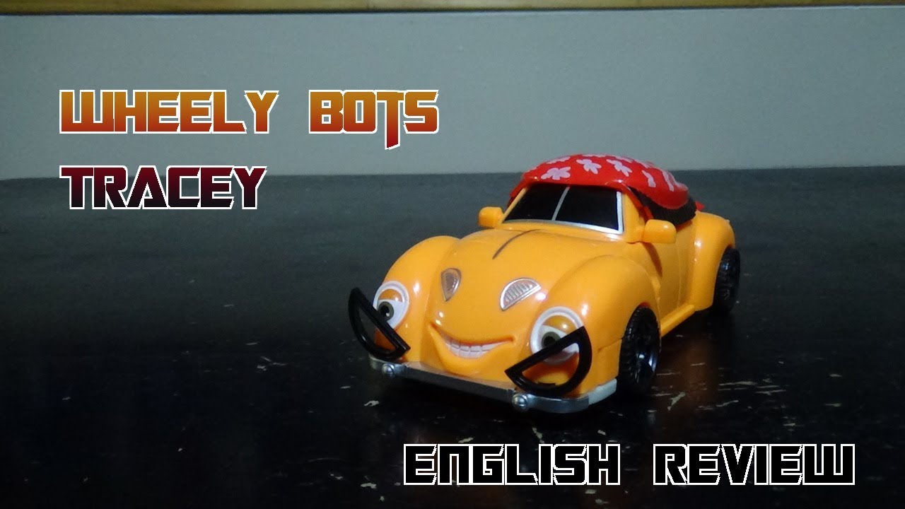 Video Review for Wheely Bots Tracey - YouTube