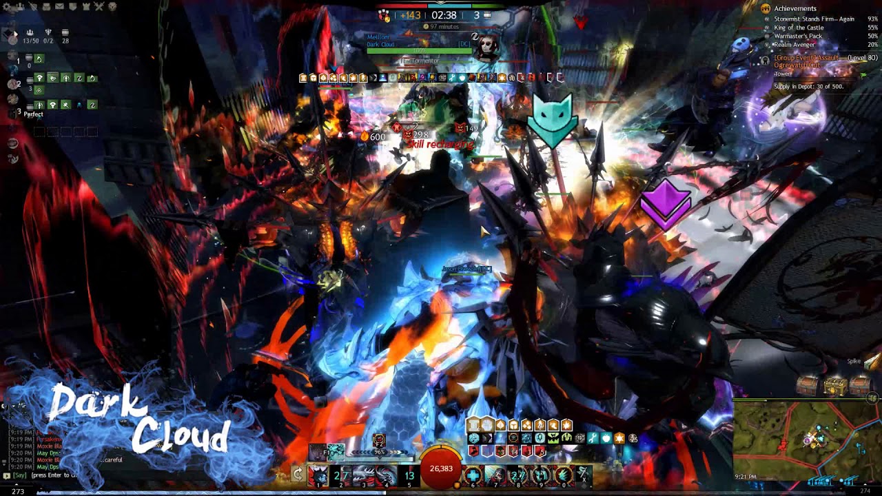 GW2 WVW DC 5 - YouTube