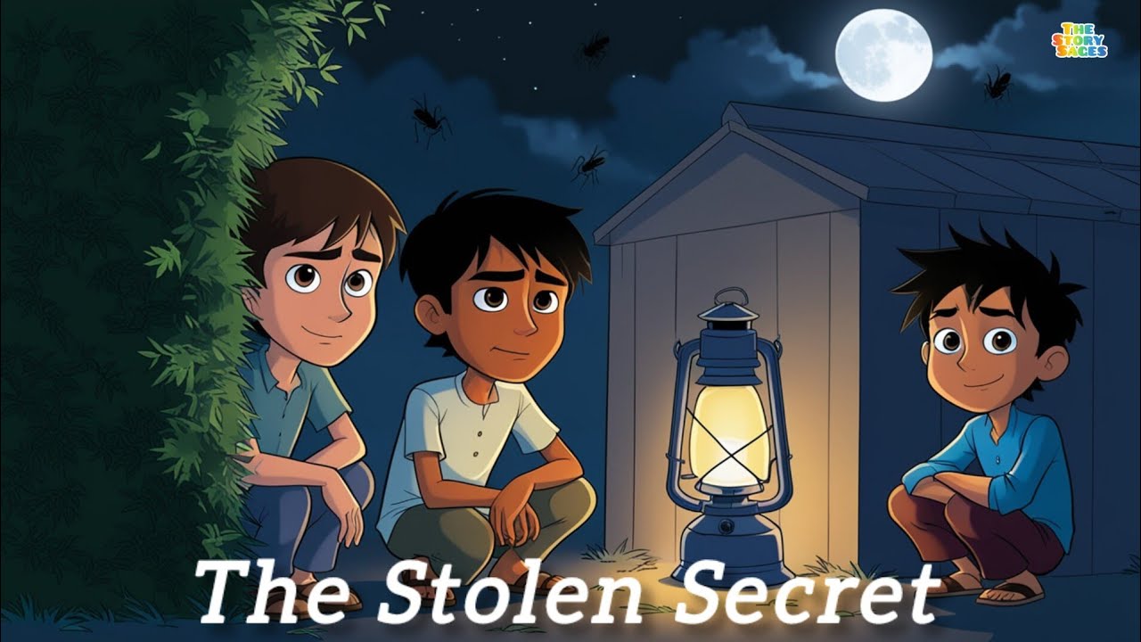 The Stolen Secret || English cartoons for kids || English tales ||Moral ...