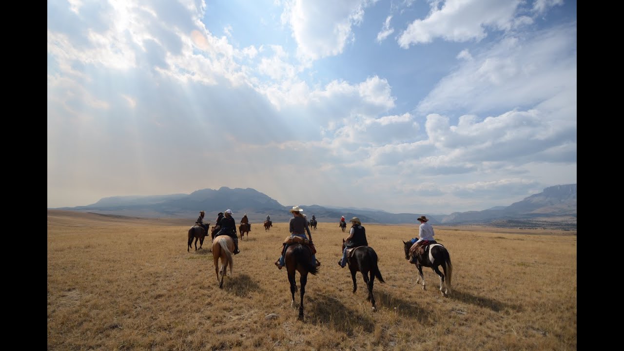 A full episode of TWW! Montana's Triple J Ranch; Western artist Tucker ...