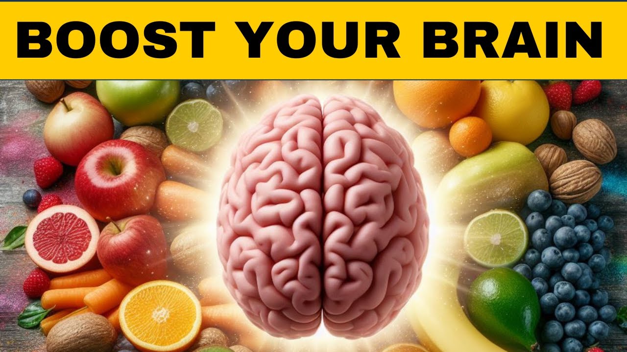 TOP Brain Boosting DRINKS To Have Daily After 50! 👍 - YouTube