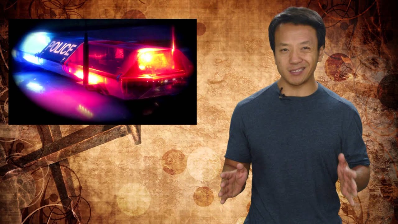 Ghost Caught on Tape by Police Officers - YouTube