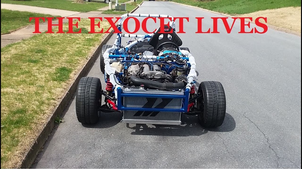 The Exocet Lives / Build Update - YouTube